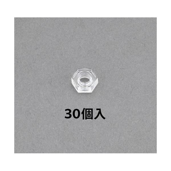 ●<商品詳細参考ページ>外部リンク：https://axel.as-1.co.jp/asone/d/78-0850-78/●材質：ポリカーボネート●サイズ：M4●入数：30個●並目ねじ●事業者向け商品です。