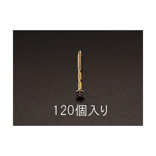 ●<商品詳細参考ページ>外部リンク：https://axel.as-1.co.jp/asone/d/78-0853-81/●材質：鉄（クロメートメッキ）●頭形状：（+）皿頭●サイズ：4.2×45mm●入数：120個●事業者向け商...