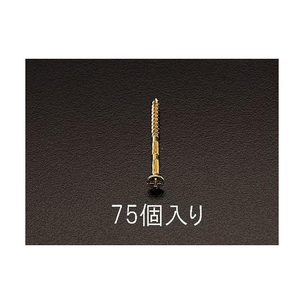 ●<商品詳細参考ページ>外部リンク：https://axel.as-1.co.jp/asone/d/78-0853-83/●材質：鉄（クロメートメッキ）●頭形状：（+）皿頭●サイズ：4.2×65mm●入数：75個●事業者向け商品です。