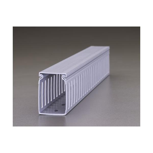 ●<商品詳細参考ページ>外部リンク：https://axel.as-1.co.jp/asone/d/78-0860-85/●サイズ（W×H）：80×80mm●電線収容本数（AWG14）：260本●全長：1m●材質：硬質塩化ビニー...