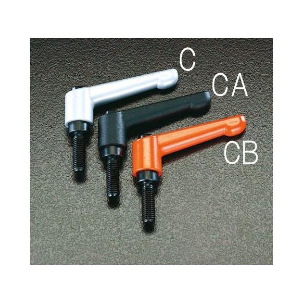 ●<商品詳細参考ページ>外部リンク：https://axel.as-1.co.jp/asone/d/78-0869-01/●カラー：オレンジ●材質：レバー：亜鉛ダイカスト(静電塗装)、ねじ：SUM22L●ねじサイズ：M8×50m...