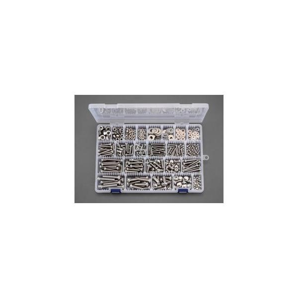 ●<商品詳細参考ページ>外部リンク：https://axel.as-1.co.jp/asone/d/78-0877-67/●＜セット内容＞：サイズ（入数）：M4×6（20）　M4×10（20）　M4×20（20）　M4×30（2...