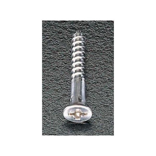 ●<商品詳細参考ページ>外部リンク：https://axel.as-1.co.jp/asone/d/78-0885-38/●材質：鉄（ユニクロメッキ）●頭形状：（+）皿頭●サイズ：4.2×57mm●入数：300個●事業者向け商品です。