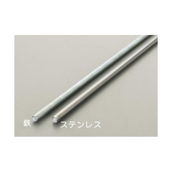 ●<商品詳細参考ページ>外部リンク：https://axel.as-1.co.jp/asone/d/78-0895-86/●ねじ径：W1/4"●全長：1m●材質：ステンレス（SUS304）●並目ねじ●事業者向け商品です。