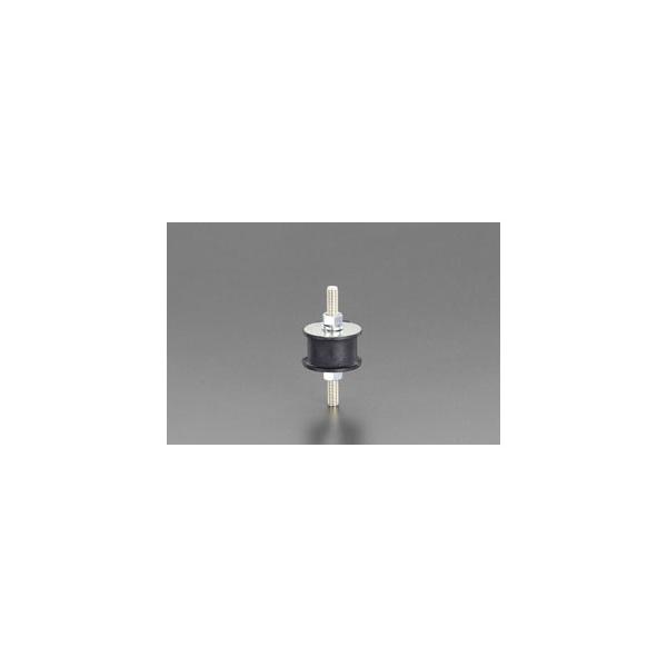 ●<商品詳細参考ページ>外部リンク：https://axel.as-1.co.jp/asone/d/78-0896-64/●ゴム材質：天然ゴム●六角ナット、スプリングワッシャー2個付●高さ：18mm●ねじサイズ：M6×16mm●...