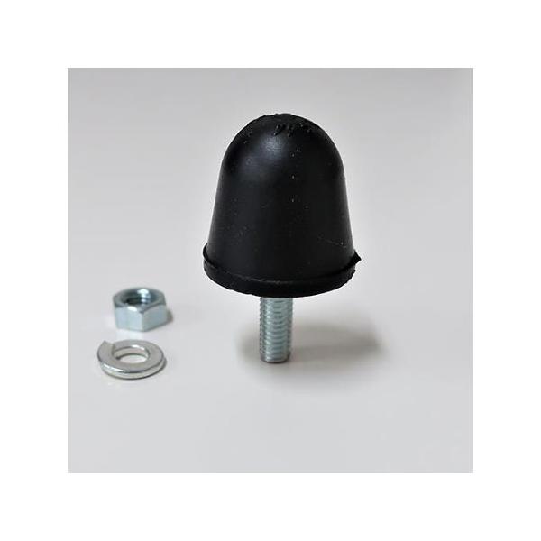 ●<商品詳細参考ページ>外部リンク：https://axel.as-1.co.jp/asone/d/78-0897-93/●六角ナット、スプリングワッシャー各1ヶ付●接触時のあたりが軟らかく、たわみ値とともにばね定数が増大し、大...