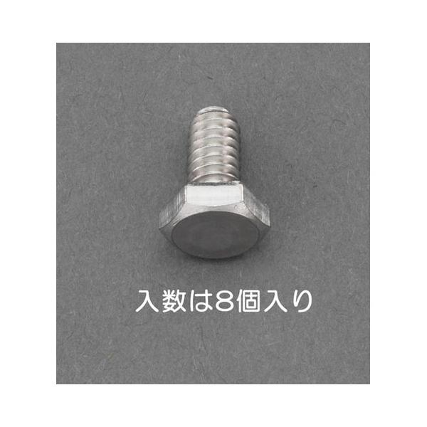 ●<商品詳細参考ページ>外部リンク：https://axel.as-1.co.jp/asone/d/78-0901-13/●サイズ：W1/4"×25mm●頭対辺：10mm●材質：ステンレス●並目ねじ●全ねじ●入数：8個●事業者向...