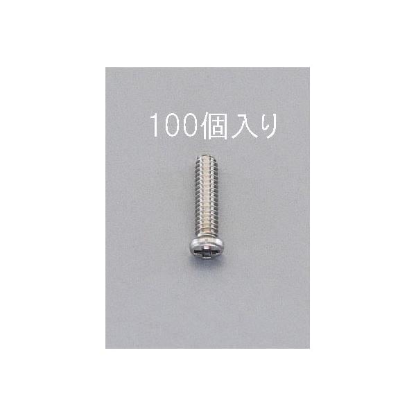 ●<商品詳細参考ページ>外部リンク：https://axel.as-1.co.jp/asone/d/78-0924-18/●材質：ステンレス●頭形状：（＋）ナベ頭●サイズ：M1.7×3.5●入数：100個●品番：EA949SP-...