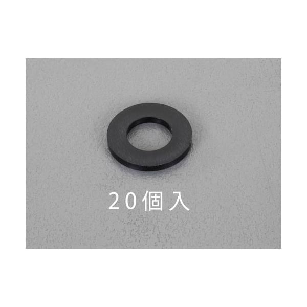 ●<商品詳細参考ページ>外部リンク：https://axel.as-1.co.jp/asone/d/78-0930-04/●材質：ナイロン●呼径：M6●内径×外径×厚み：6.4×12.0×1.6mm●入数：20個●コード品番：E...