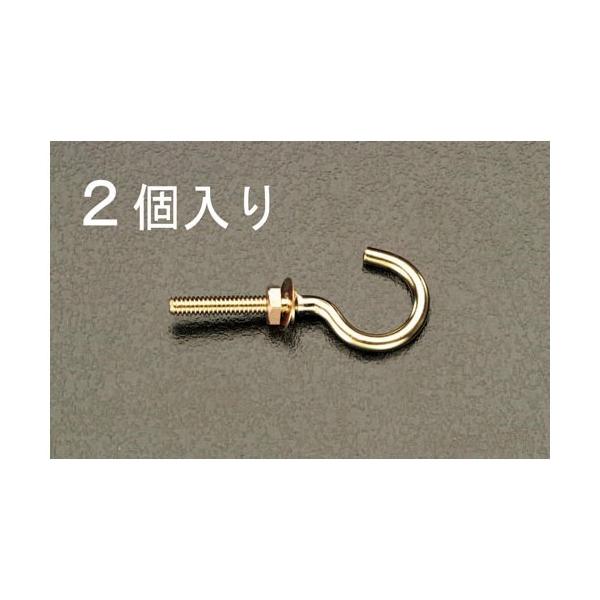 ●<商品詳細参考ページ>外部リンク：https://axel.as-1.co.jp/asone/d/78-0940-71/●材質：真鍮（キリンス仕上げ）●サイズ：φ4.2×32mm●ねじサイズ：M5●入数：2個●耐荷重：15kg...