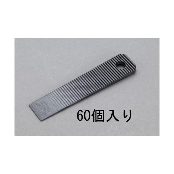 ●<商品詳細参考ページ>外部リンク：https://axel.as-1.co.jp/asone/d/78-0995-03/●サイズ：22×98×5（T）mm●材質：PSポリスチレン●入数：60本●すき間に入れてパキッ折るだけで垂...