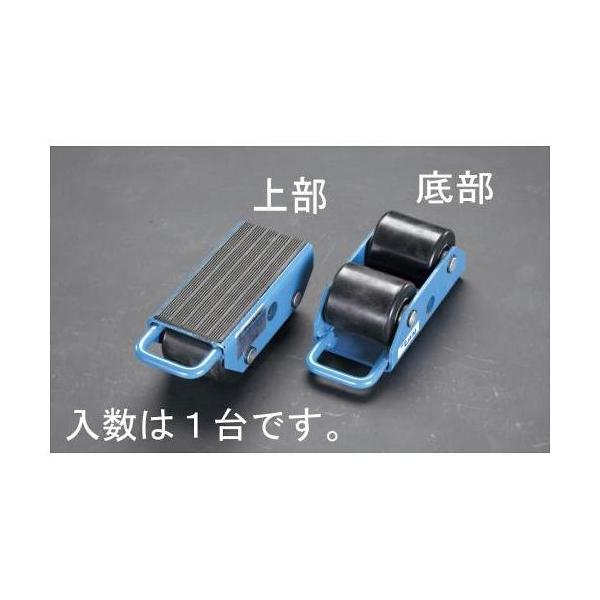 ●<商品詳細参考ページ>外部リンク：https://axel.as-1.co.jp/asone/d/78-1033-31/●積載均等耐荷重：2.5t●荷台サイズ：210×110mm●ベースサイズ：275×120×100（H）mm...