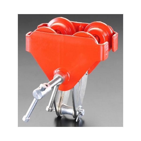 ●<商品詳細参考ページ>外部リンク：https://axel.as-1.co.jp/asone/d/78-1048-71/●適用ビーム幅：60mm〜125mm●スチール製●能力：1t●重量：4.5kg●H型鋼専用●事業者向け商品です。