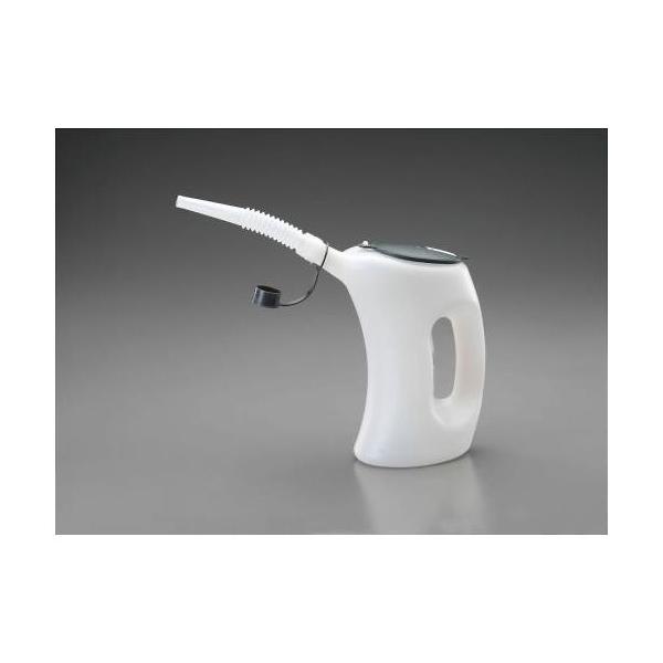 ●<商品詳細参考ページ>外部リンク：https://axel.as-1.co.jp/asone/d/78-1057-21/●仕様：ふた付タイプ●材質：容器：高密度ポリエチレン、ノズル：低密度ポリエチレン●耐油、耐酸性●目盛付●目...