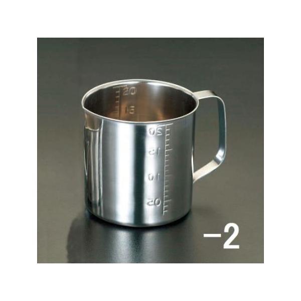 ●<商品詳細参考ページ>外部リンク：https://axel.as-1.co.jp/asone/d/78-1061-41/●注ぎ口付●材質：ステンレス（18-8）●サイズ：φ74×80（H）mm●容量：300ｍL●重量：約113...