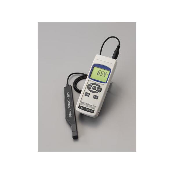 ●<商品詳細参考ページ>外部リンク：https://axel.as-1.co.jp/asone/d/78-1122-22/●分解能0.1mGの高性能機種●測定範囲：-3，000/3，000mG、-300/300μT●分解能：0....