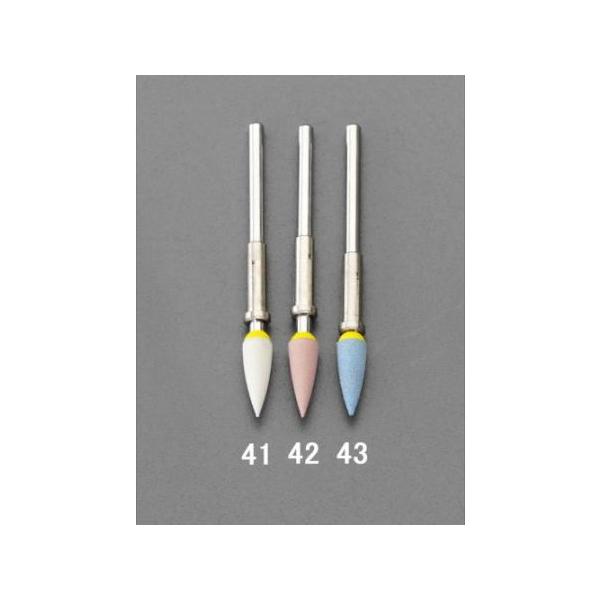 ●<商品詳細参考ページ>外部リンク：https://axel.as-1.co.jp/asone/d/78-1136-96/●軸径：3.0mm●ヘッドサイズ：φ4×13mm●最大回転数：7000〜12000rpm●色：グレー●粒度...