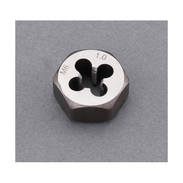 ●<商品詳細参考ページ>外部リンク：https://axel.as-1.co.jp/asone/d/78-1140-12/●ねじ山修正用●材質…SKS_2●メートル並目●呼び…M3×0.5●対辺…17mm●コード品番：EA829...