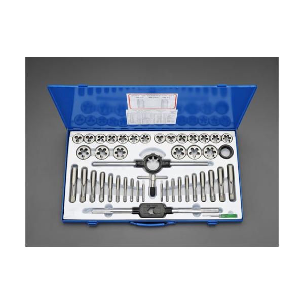 ●<商品詳細参考ページ>外部リンク：https://axel.as-1.co.jp/asone/d/78-1140-34/●材質…アロイスチール●中タップ20本、ダイス20個●サイズ…(メトリック並目・細目)M6×1.0・M6×...