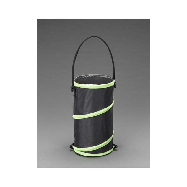 ●<商品詳細参考ページ>外部リンク：https://axel.as-1.co.jp/asone/d/78-1144-63/●材質：ポリエステル（内側：PVCコート処理）●サイズ：φ350×650（H）mm●容量：60L●耐荷重：...