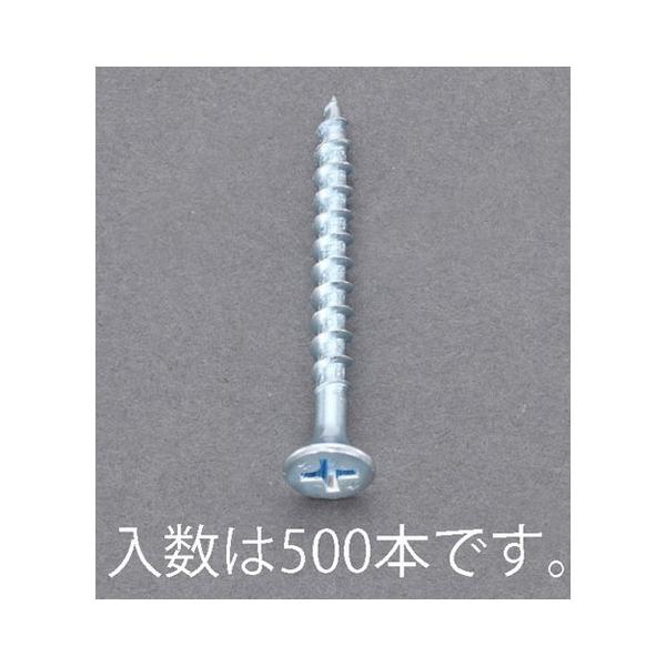 ●<商品詳細参考ページ>外部リンク：https://axel.as-1.co.jp/asone/d/78-1151-53/●材質：スチール(ユニクロメッキ)●(＋)ラッパ頭●石膏ボードや木材同士の締結に●サイズ(mm)：3.8×...