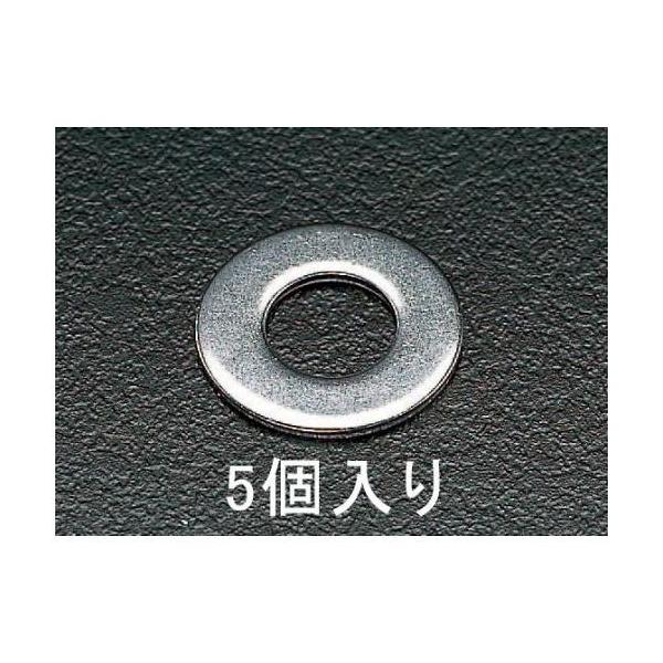 ●<商品詳細参考ページ>外部リンク：https://axel.as-1.co.jp/asone/d/78-1155-43/●材質：ステンレス（SUS304）●内径×外径×厚み（mm）：23.5×44×3.0●入数：5●呼：M22...
