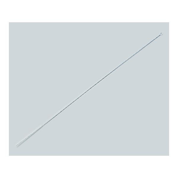 ●<商品詳細参考ページ>外部リンク：https://axel.as-1.co.jp/asone/d/8-1500-03/●材質：毛／ナイロン、芯／鋼線●耐熱温度：約120℃●全長×直径×毛長（mm）：450×φ4×75●血沈管用...