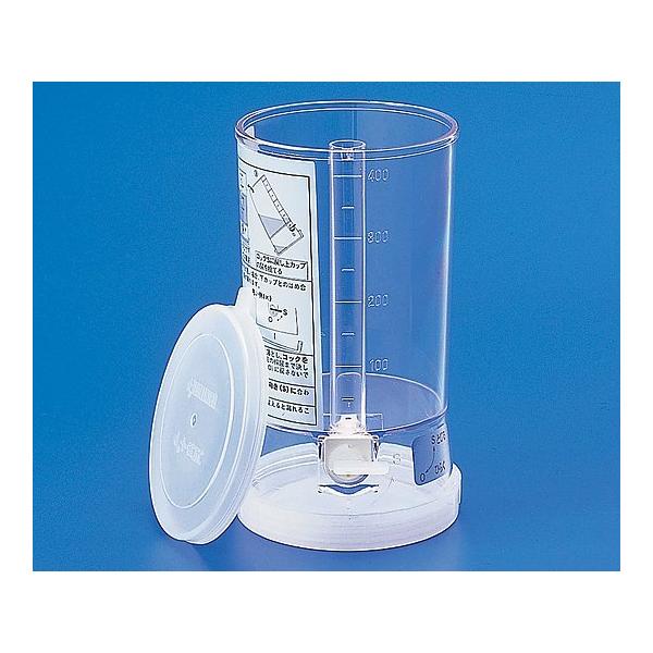 ●<商品詳細参考ページ>外部リンク：https://axel.as-1.co.jp/asone/d/8-2953-01/●材質：本体／PS（ポリスチレン）、袋／PVC（塩化ビニル樹脂）●容量：上カップ（採尿用）／400mL、下カ...