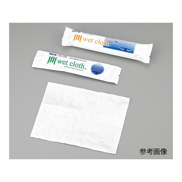 ●<商品詳細参考ページ>外部リンク：https://axel.as-1.co.jp/asone/d/8-2982-01/●材質：不織布（レーヨン・ポリエチレンテレフタレート）●成分：軟水・食品添加物殺菌料NaClO2●無香料・ノ...