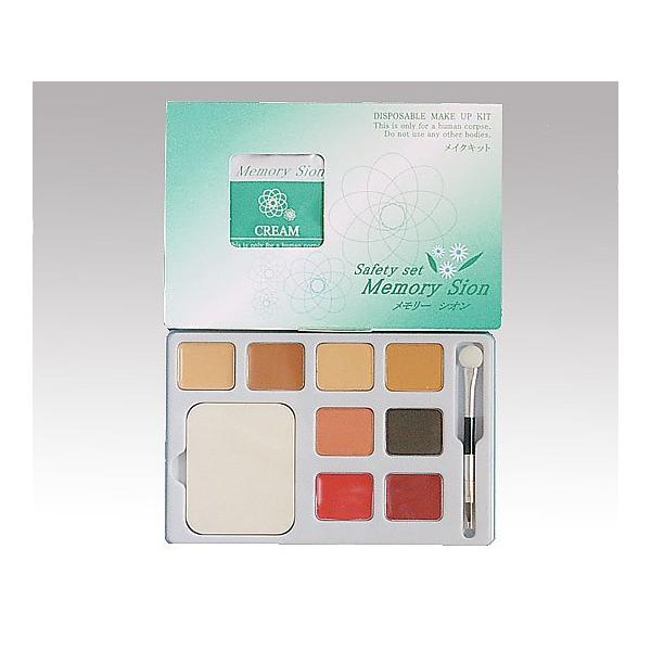 ●<商品詳細参考ページ>外部リンク：https://axel.as-1.co.jp/asone/d/8-4301-12/●入数：1個入●セット内容：チップ＆ブラシ、パフ、ほほ紅、まゆずみ、口紅（2種類）、ファンデーション（クリー...