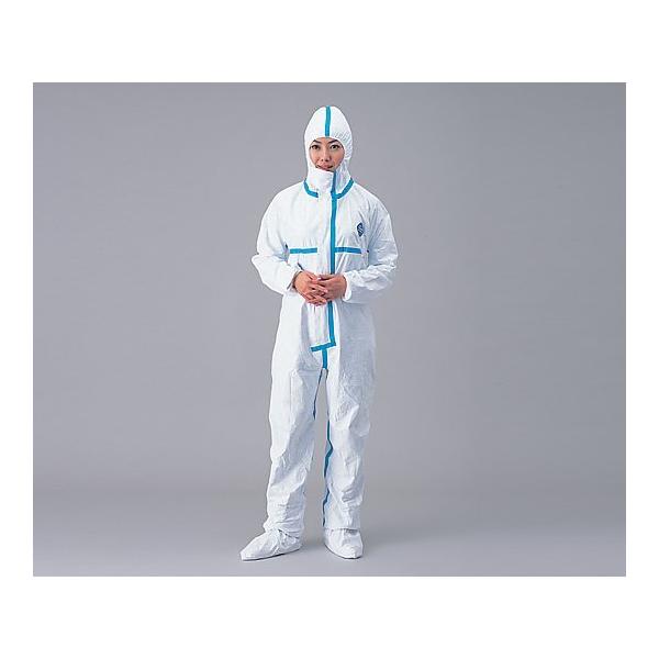 ●<商品詳細参考ページ>外部リンク：https://axel.as-1.co.jp/asone/d/8-5611-02/●材質：タイベック（R）（高密度ポリエチレン）●型番：3型●商品の仕様：フードゴム入/袖口ゴム入/裾口ゴム入...