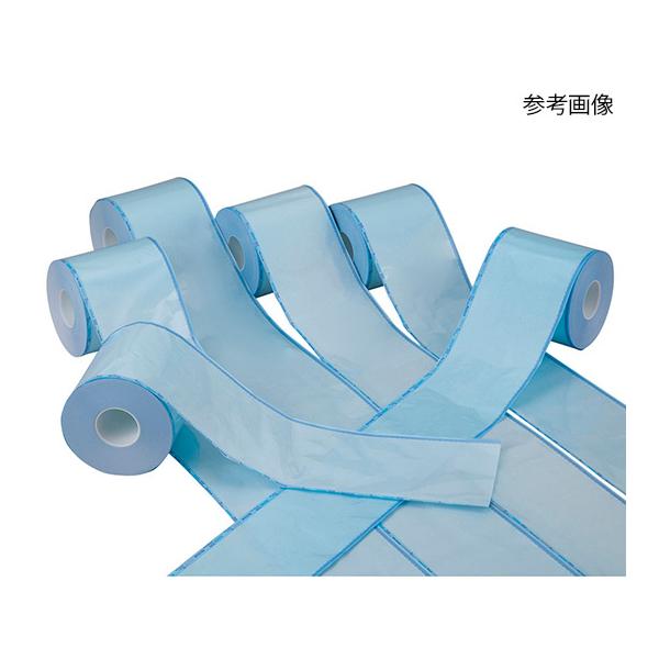 ●<商品詳細参考ページ>外部リンク：https://axel.as-1.co.jp/asone/d/8-5938-12/●全幅×長さ：75mm×200m●有効幅（mm）：55●材質：PET+CPP、60g/m2医療等級紙●変色：...