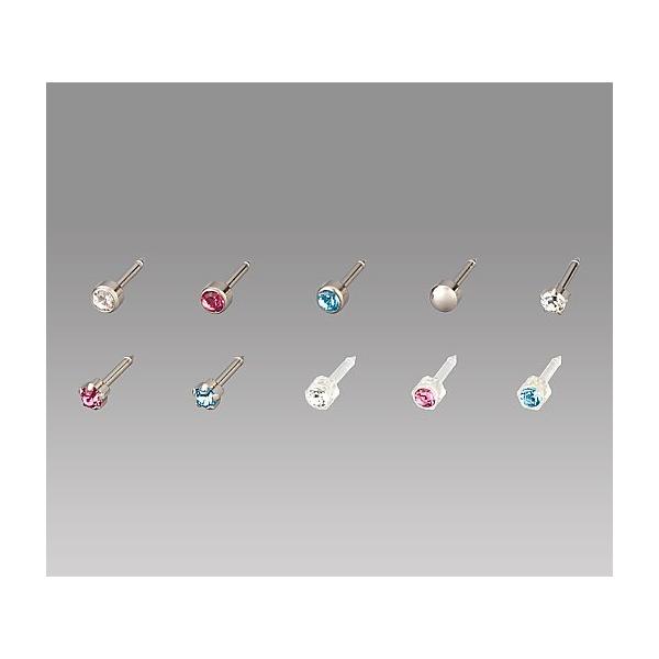 ●<商品詳細参考ページ>外部リンク：https://axel.as-1.co.jp/asone/d/8-7303-25/●ストーンタイプ：クリスタル（立爪）●材質：純チタン●キャッチ材質：プラスチック●ヘッド部サイズ：φ4mm●...
