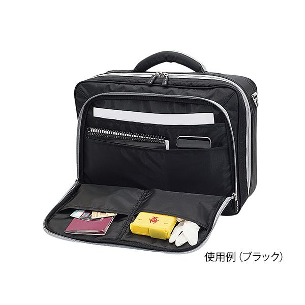 ●<商品詳細参考ページ>外部リンク：https://axel.as-1.co.jp/asone/d/8-7468-32/●型番：EB00.014●色：ブラック●幅×奥行×高さ(mm)：400×300×160●材質：ポリエステル●...