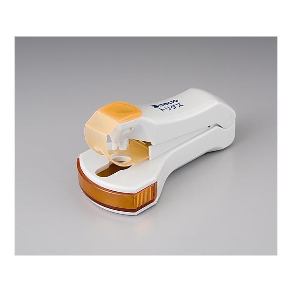 ●<商品詳細参考ページ>外部リンク：https://axel.as-1.co.jp/asone/d/8-8022-01/●材質：本体／ABS樹脂、アーチガイド／PP（ポリプロピレン）、お薬ケース／AS樹脂●対応薬：錠剤／φ5〜1...