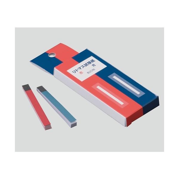 ●<商品詳細参考ページ>外部リンク：https://axel.as-1.co.jp/asone/d/8-8457-01/●入数：1箱（青×20枚・赤×20枚）●変色：酸性（＜pH4.5〜5）の場合：青→赤、アルカリ性（＞pH8〜...