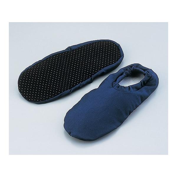 ●<商品詳細参考ページ>外部リンク：https://axel.as-1.co.jp/asone/d/8-9253-01/●材質：ポリエステル●サイズ：23〜25cm●滑り止め加工●洗濯方法：洗濯可●入数：1袋（1足入）●色：ネイ...