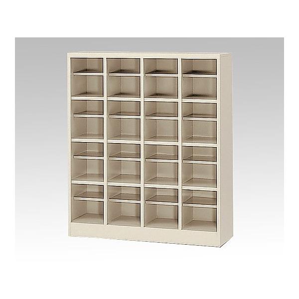 ●<商品詳細参考ページ>外部リンク：https://axel.as-1.co.jp/asone/d/8-9614-02/●事業者向け商品です。●材質：スチール(塗装仕上げ)●付属品：中棚●4列4段16人用●幅×奥行×高さ（mm）...