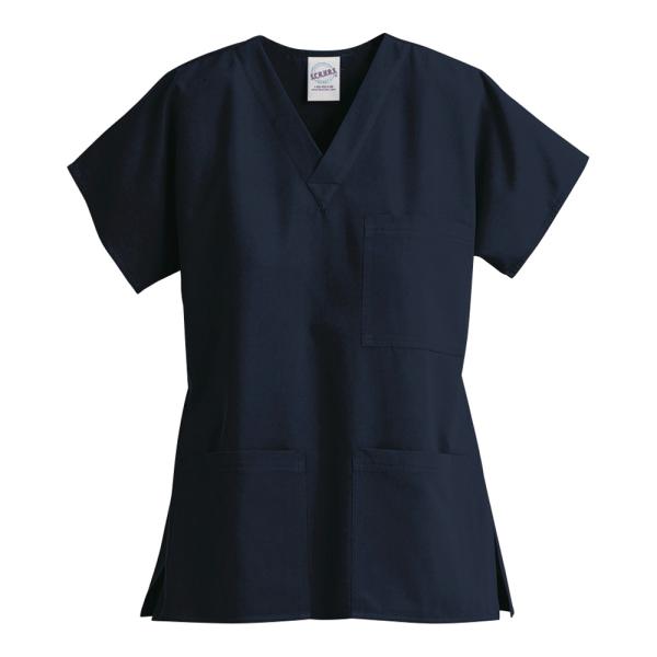 ●<商品詳細参考ページ>外部リンク：https://axel.as-1.co.jp/asone/d/9-1270-03/●事業者向け商品です。●カラー：ネイビー●サイズ：S●入数：1枚●素材：ポリエステル65％、綿35％●ポケッ...