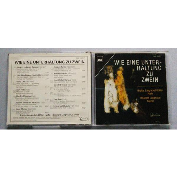 ドイツ盤 品番AUL 66017帯なし。ブックレット（ジャケット一体）。盤質：良好。