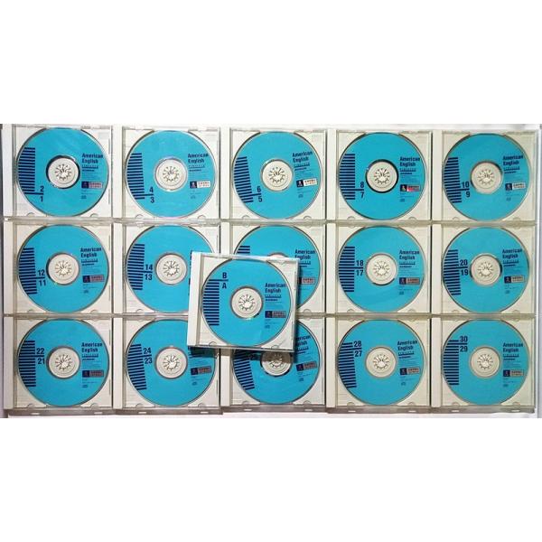 教材はありません。CDのみです。盤質：何枚か再生に支障のないごく軽い傷がありますがおおむね良好です。ケースに擦れあり。