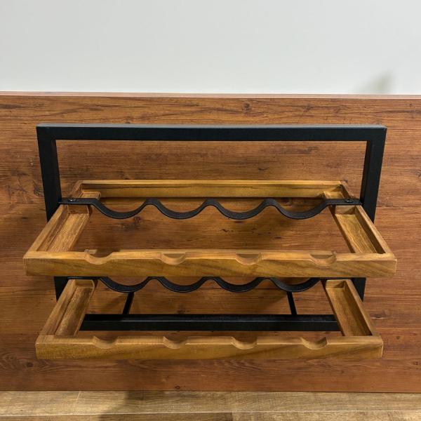d-Bodhiの SHELFMATE Wine rack 8bottlesです。【新品未使用・未開封】ASPLUND d-Bodhi SHELFMATE Wine rack 8bottles アスプルンド ディーボディ シェルメイトワインラ...