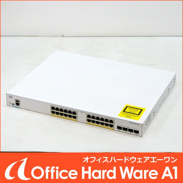 ●Cisco Catalyst 1000 シリーズ (C1000-24FP-4G-L)、中古品、設定初期化済み●中古品・動作確認済み（商品到着後7日間の初期動作保証付き）●Yahooオークション併売商品