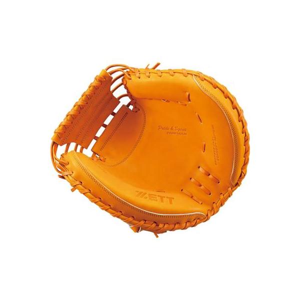 ●●野球 ゼット プロステイタス 軟式用 キャッチャーミット 捕手用 BRCB30282 オレンジ●捕手の理想を追求したプロステイタスシリーズキャッチャーミット。横型でやや深めのポケットタイプ。厳選された軟式プロステイタスレザーに厚みのある...