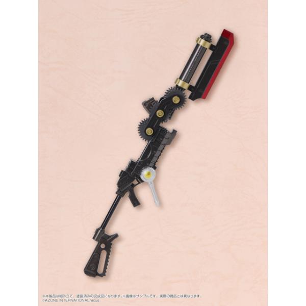 【商品番号】AAS004-BRN / 4573199920276【サイズ】全長約16cm『アサルトリリィ アームズコレクション』から塗装済み完成品『コンプリートスタイル』ブリューナク、リリース！組み換え無しで「斬撃モード」「マギ高出力砲モー...