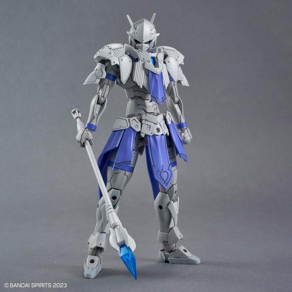 『30 MINUTES FANTASY』■ベースとなる“シルエット”［素体］の他にアーマー・武装パーツがひとつになったスターターセット。■「リーベルナイト」と同様のフォルムの“シルエット”［素体］が付属。■“シルエット”［素体］は人間のよう...