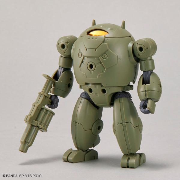 30MMエグザビークルシリーズに「装甲突撃メカVer.」が登場！■丸みを帯びたフォルムが特徴的な小型のエグザビークル、広範囲なアクションが可能。■頭部には新フォルムのロイロイを収納。360°回転が可能。■グレネードランチャーが付属。■30M...