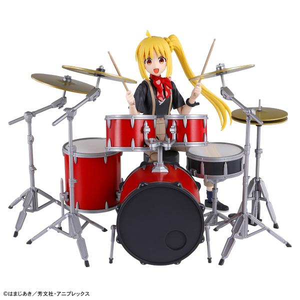 30 MINUTES LABEL 「30 MINUTES PREFERENCE」よりアニメ「ぼっち・ざ・ろっく！」伊地知虹夏を商品化！■2種類のタンポ印刷済みフェイスパーツが付属。■印刷無しのフェイスパーツと表情再現用の水転写式デカールが付...