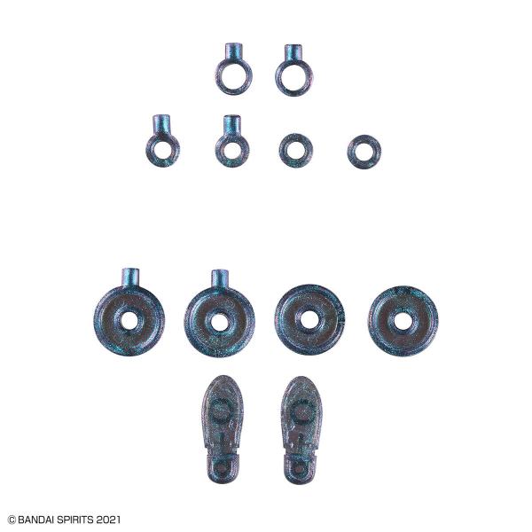 30MS素体との組み合わせで世界観が広がる！オプションボディパーツに夏らしい新衣装がラインアップ！■夏らしくさわやかなオプションボディパーツ。■30MS共通の3mmジョイントを介して別売りのキャラクターと腕・脚の組み替えが可能。■偏光パール...