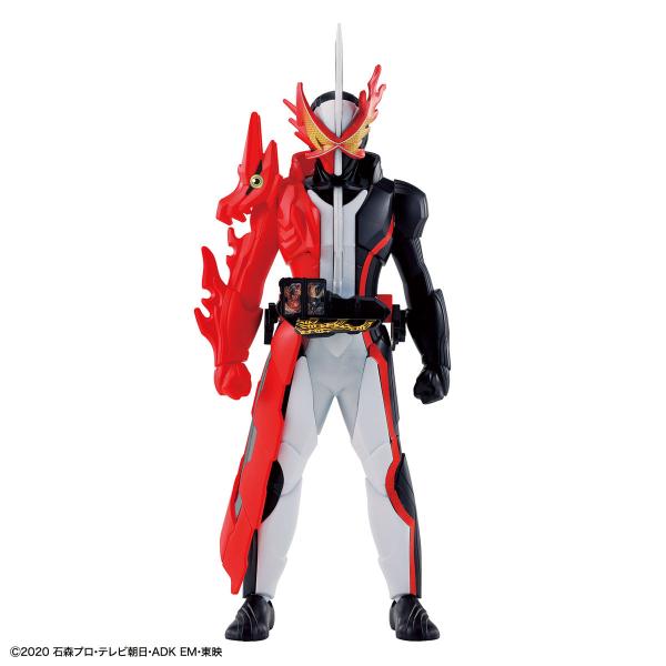 全てのプラモデル未経験者に贈る入門用シリーズ「ENTRY GRADE」に仮面ライダーセイバーが登場！■タッチゲートだからパーツは手で“プチッ！”と取れる！■シンプルなパーツ数（約36パーツ）ながら、各部位の特徴的な色分けもしっかり表現。■剣...